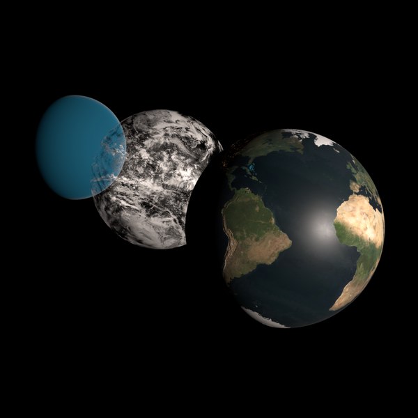 3D model nasa planets solar - TurboSquid 1251100