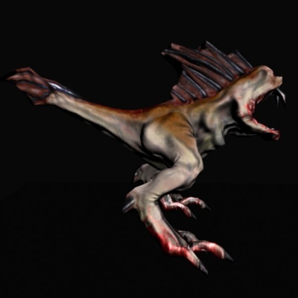 evil monster creature max free