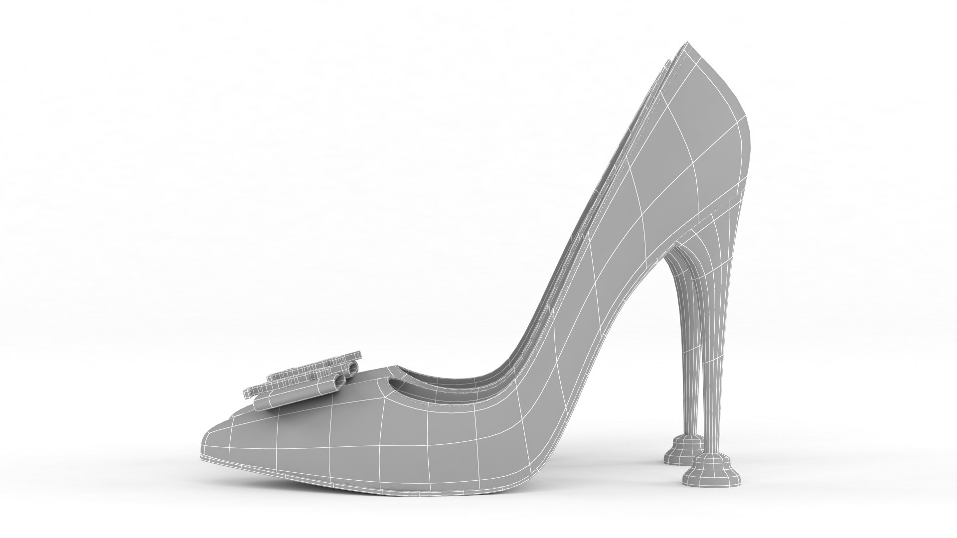 Women Shoes 3D Model - TurboSquid 2300466