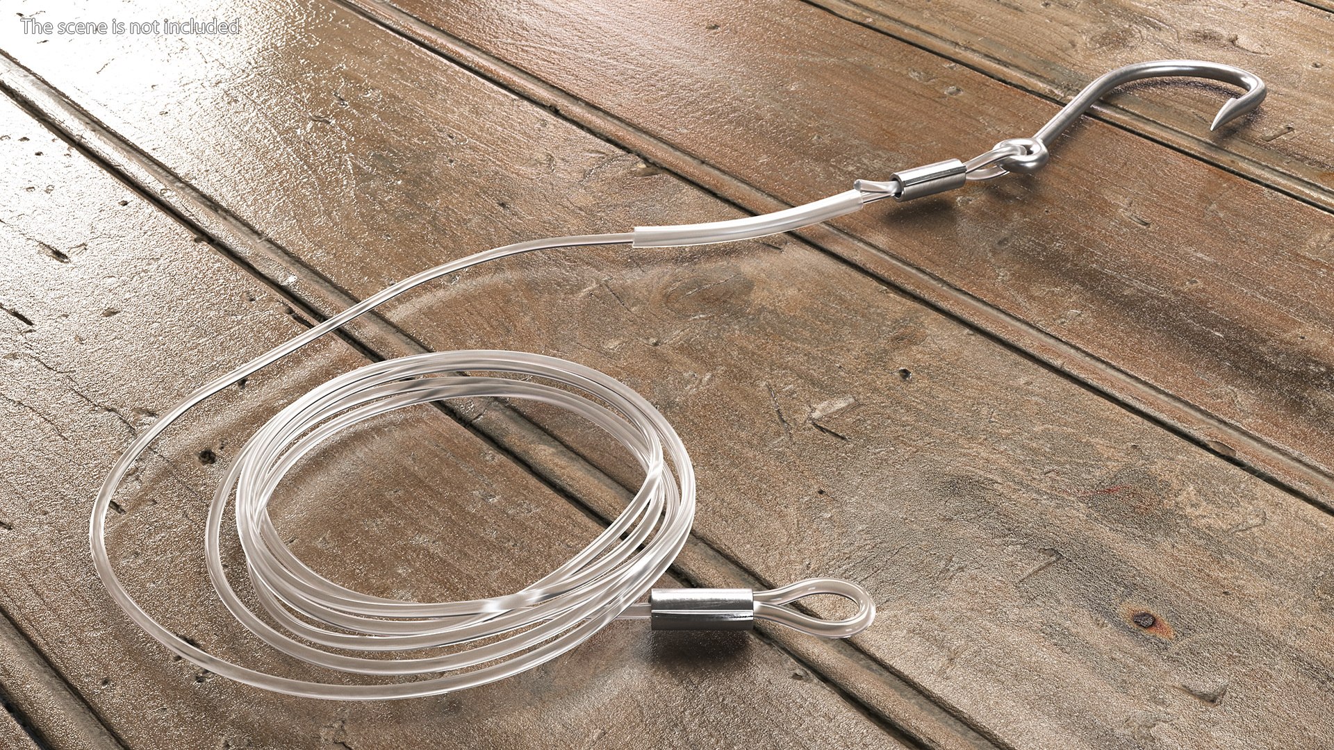 Hook Line 3D Model - TurboSquid 1827172