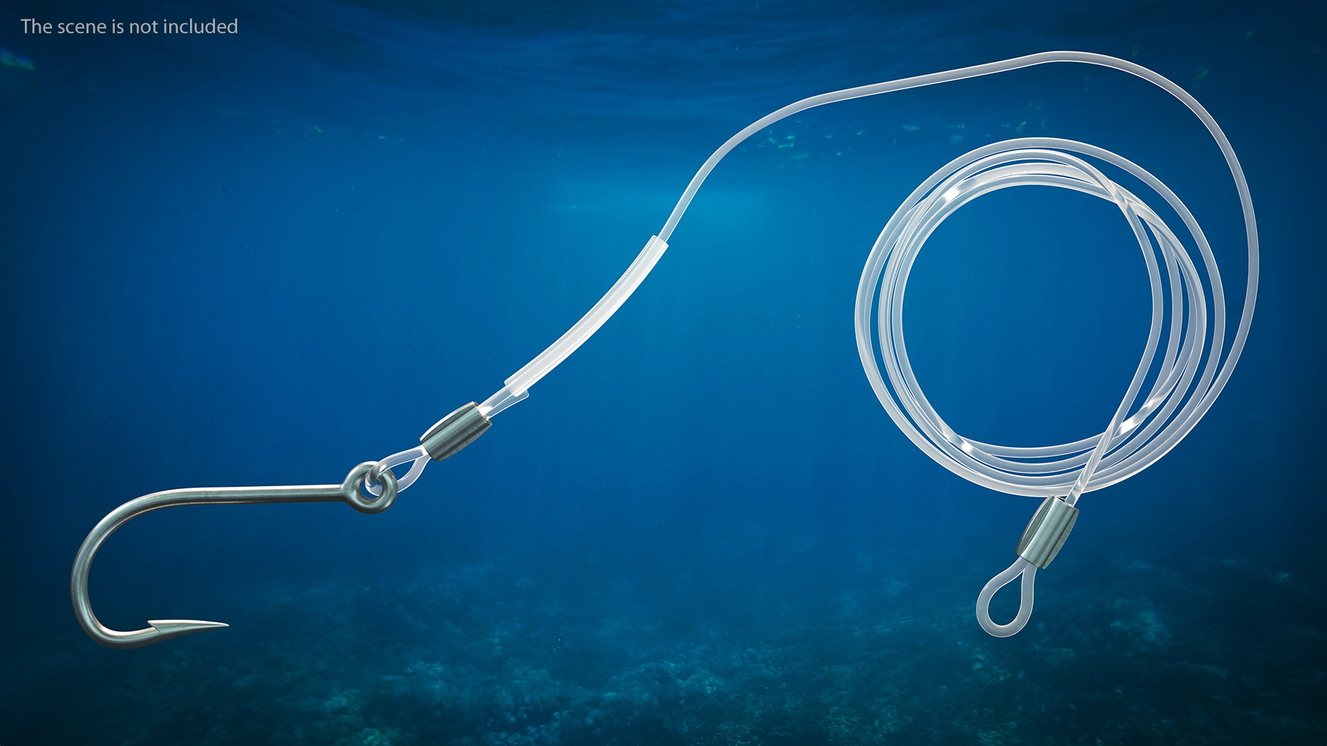 Hook Line 3D Model - TurboSquid 1827172