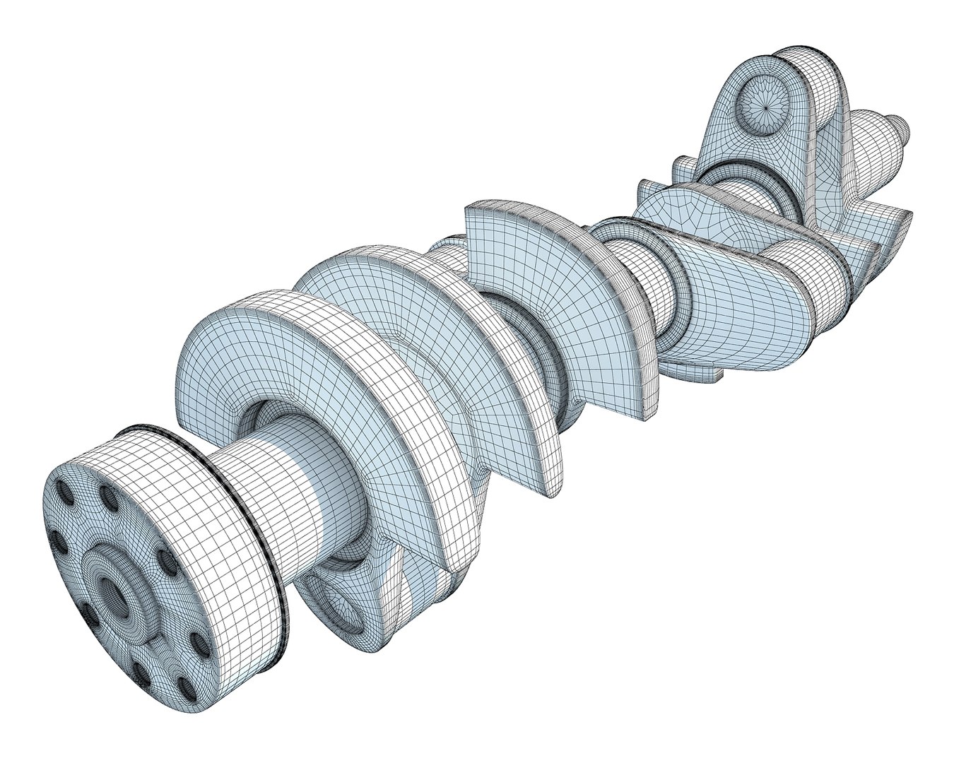 3D model engine motor vehicle - TurboSquid 1341914