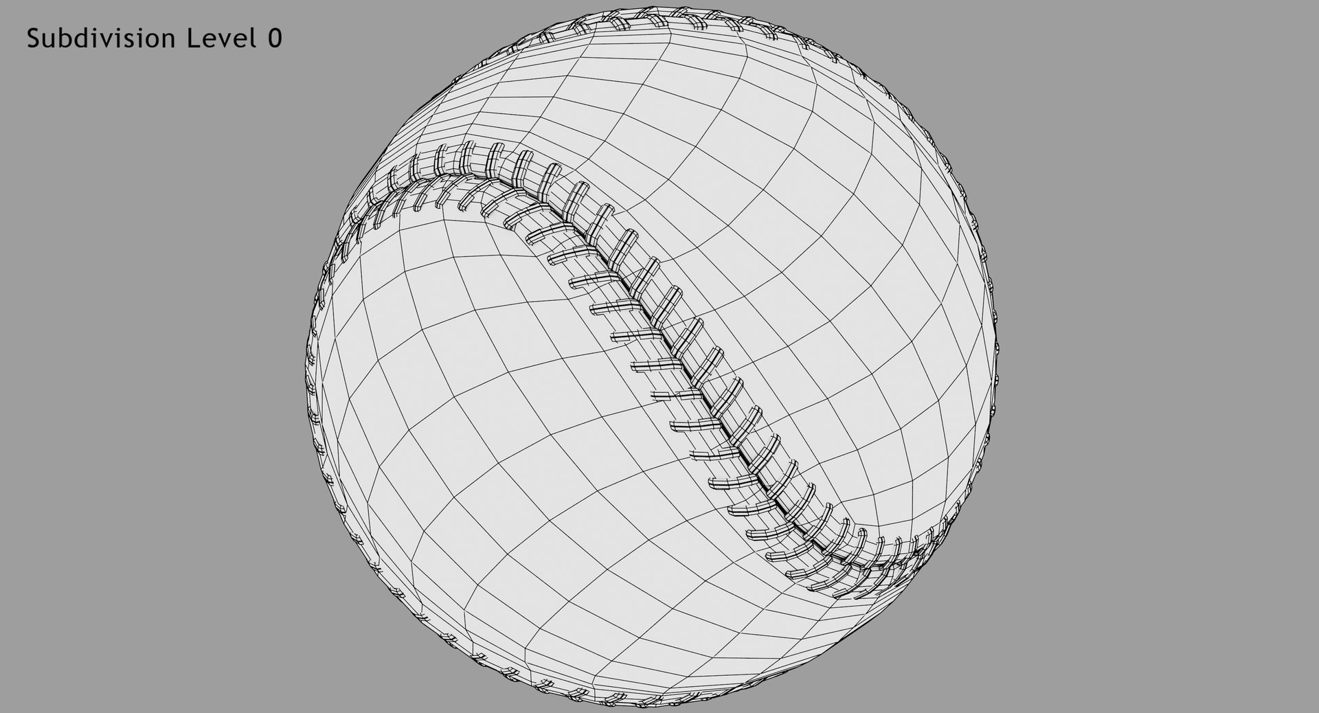 3D Baseball Model - TurboSquid 1948913