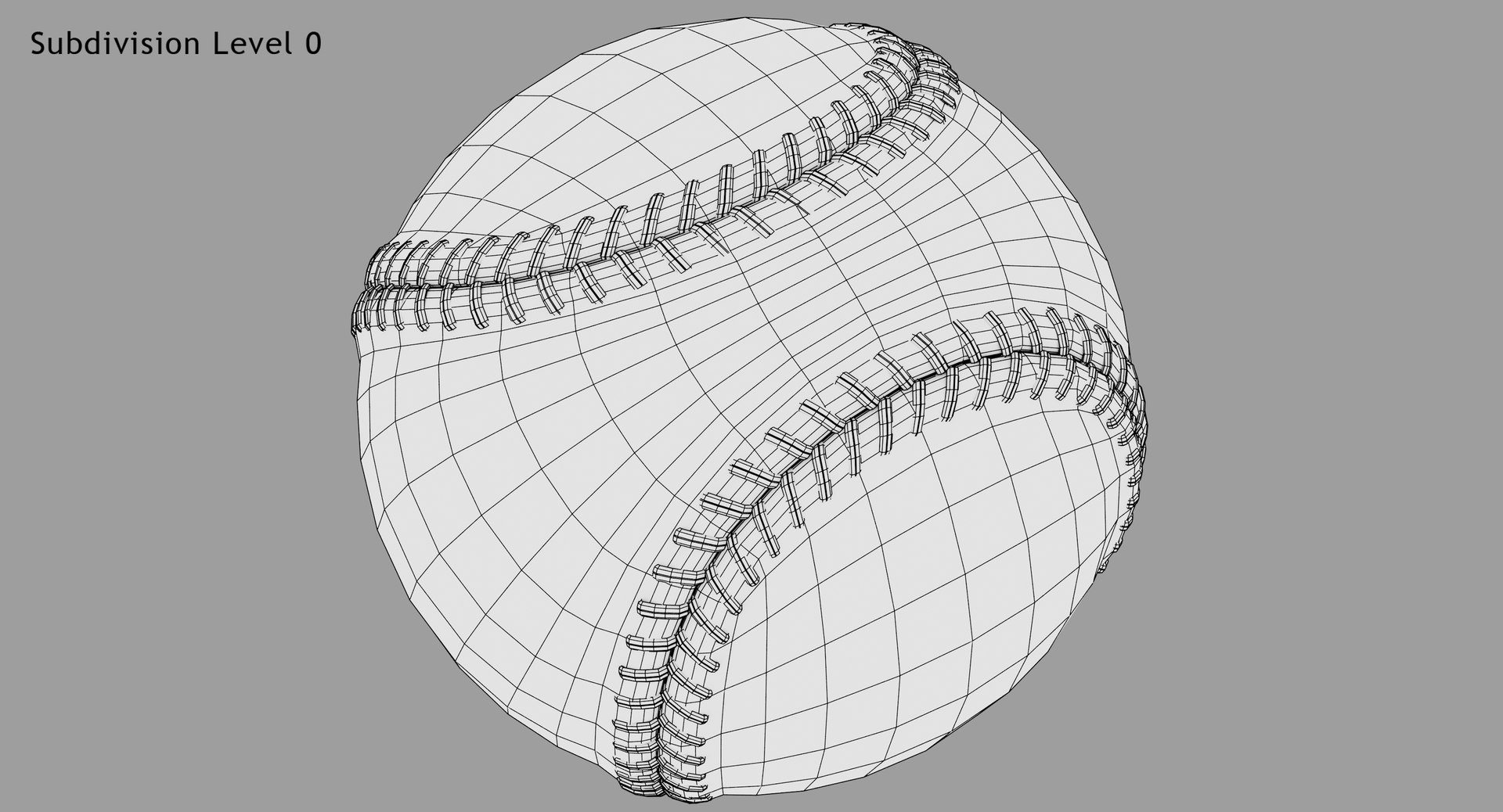 3D Baseball Model - TurboSquid 1948913