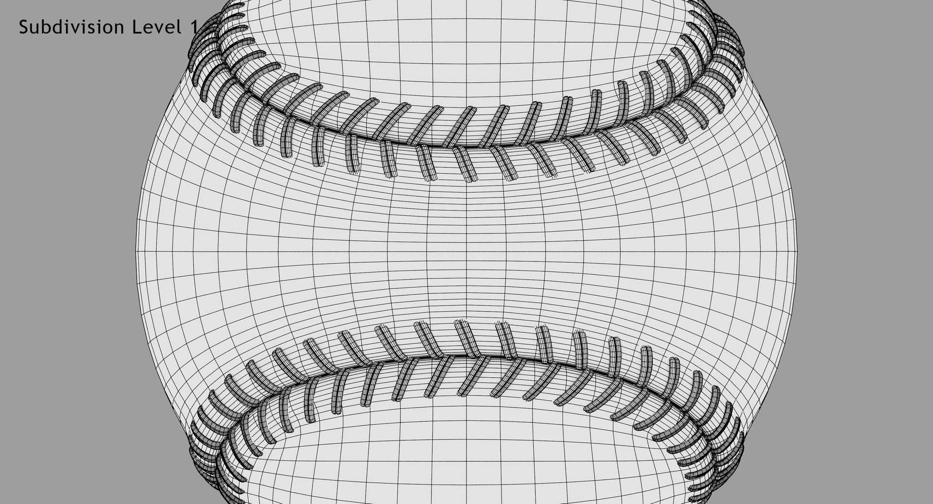 3D Baseball Model - TurboSquid 1948913