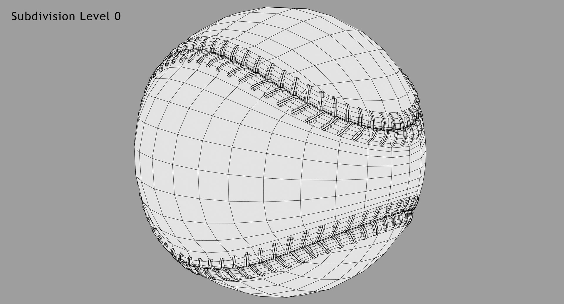 3D Baseball Model - TurboSquid 1948913
