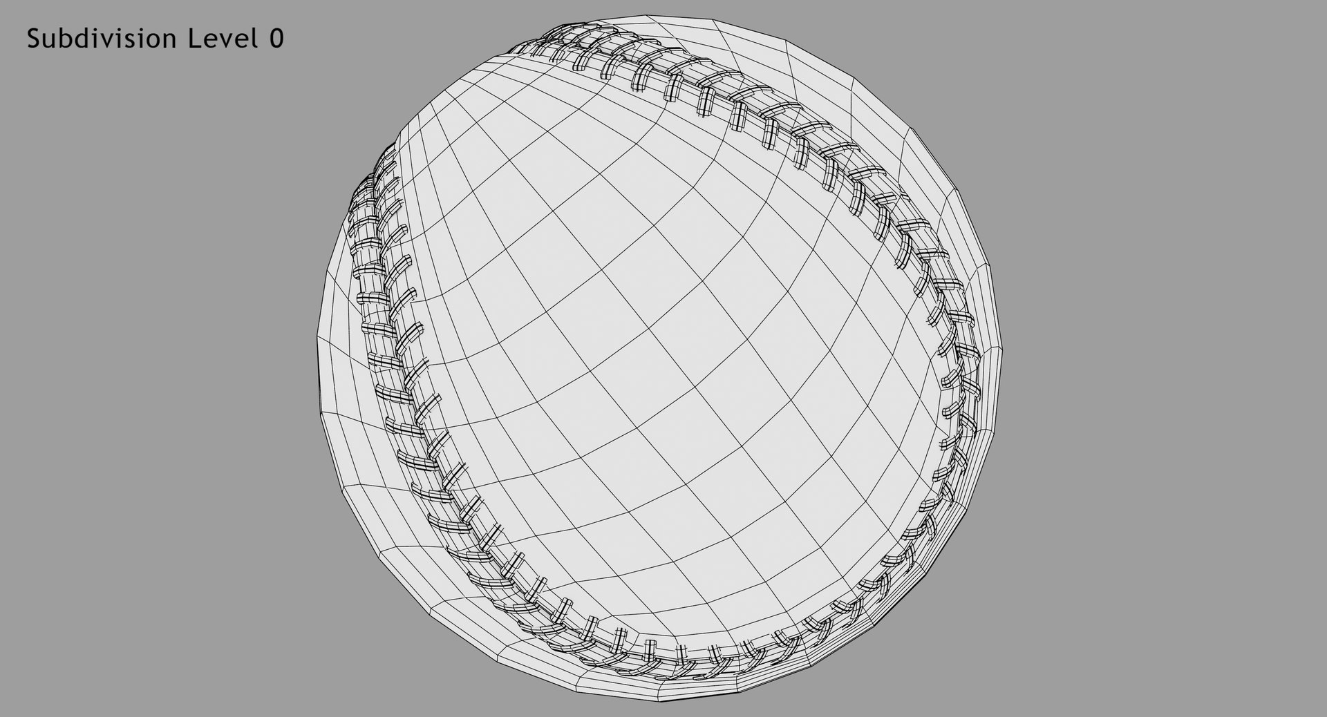 3D Baseball Model - TurboSquid 1948913