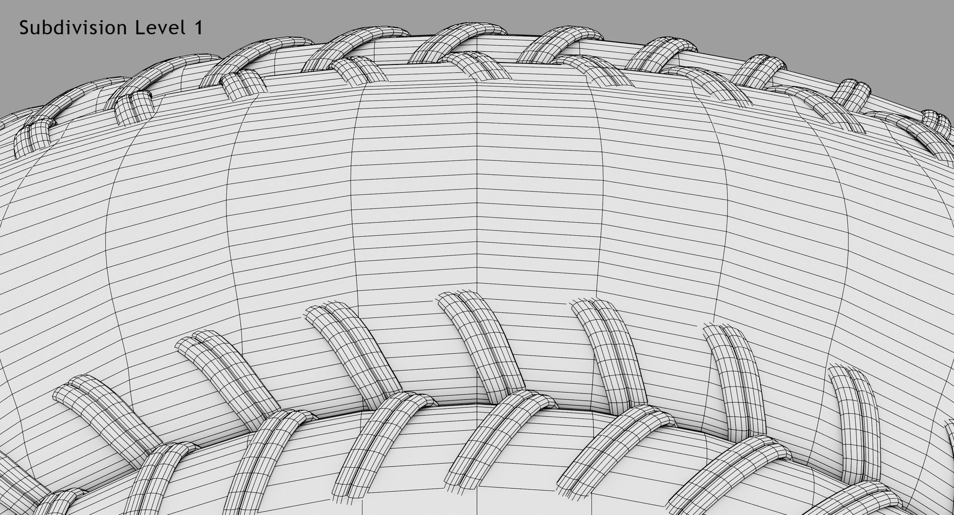 3D Baseball Model - TurboSquid 1948913