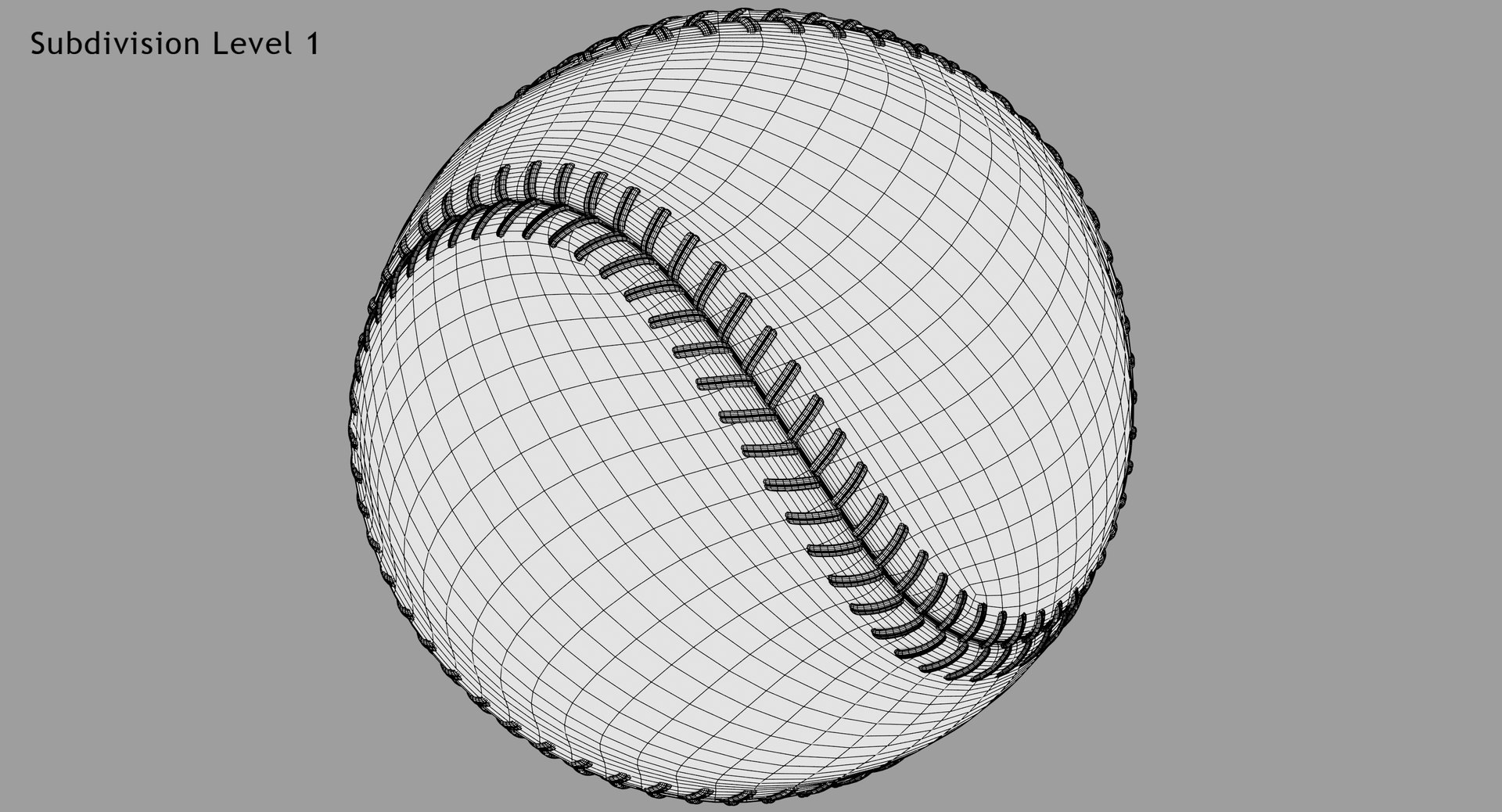 3D Baseball Model - TurboSquid 1948913