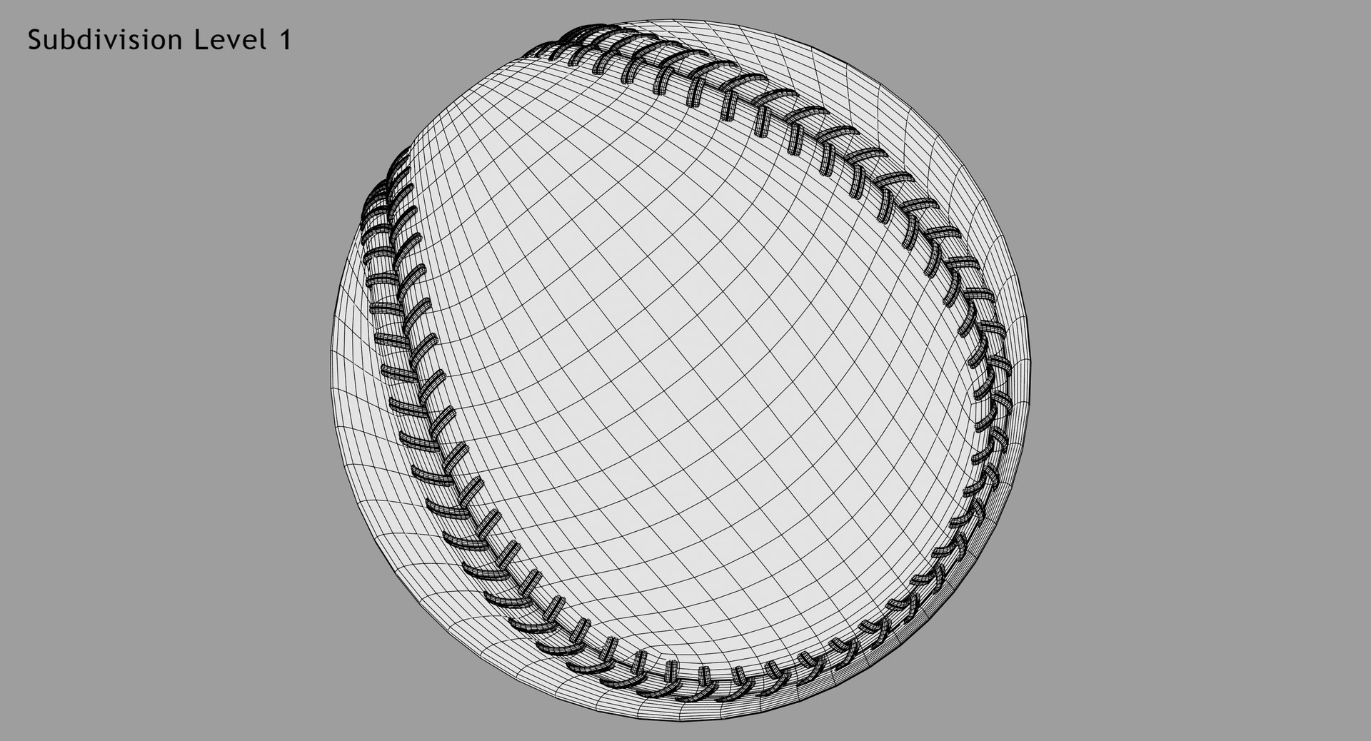 3D Baseball Model - TurboSquid 1948913