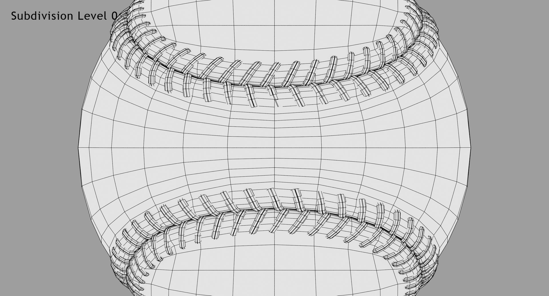 3D Baseball Model - TurboSquid 1948913