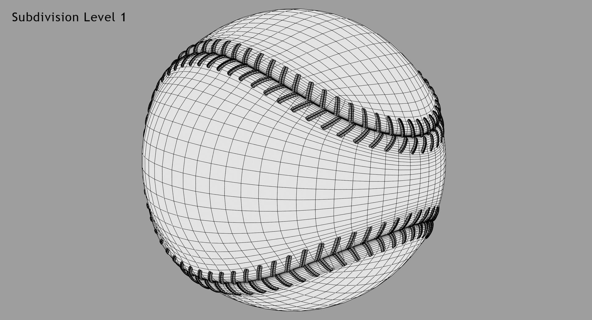 3D Baseball Model - TurboSquid 1948913