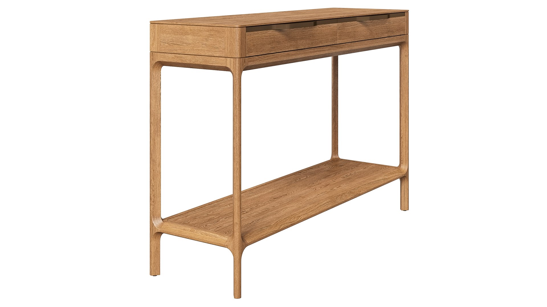 3D Restoration Hardware Padua Console - TurboSquid 2257836