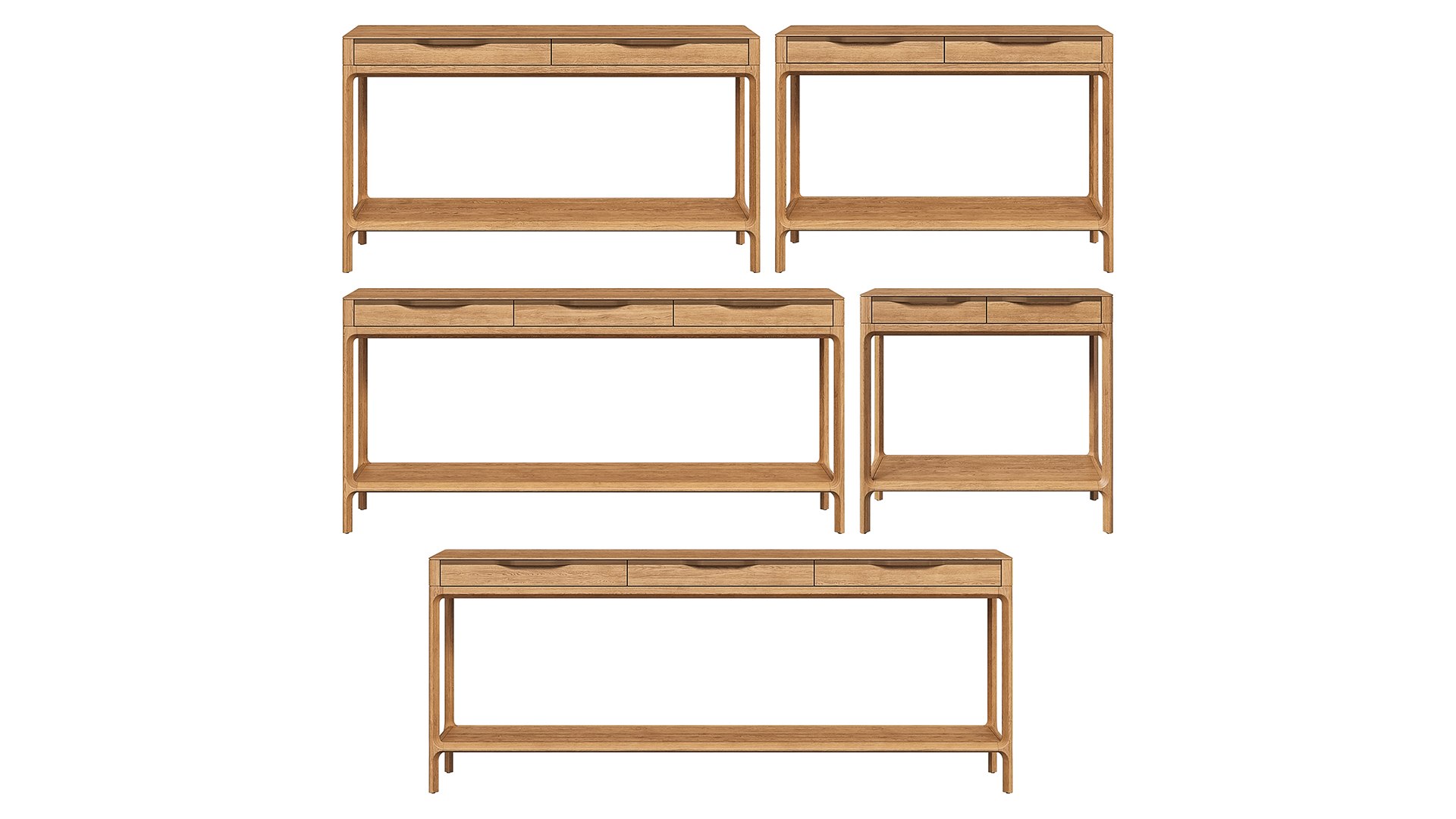 3D Restoration Hardware Padua Console - TurboSquid 2257836