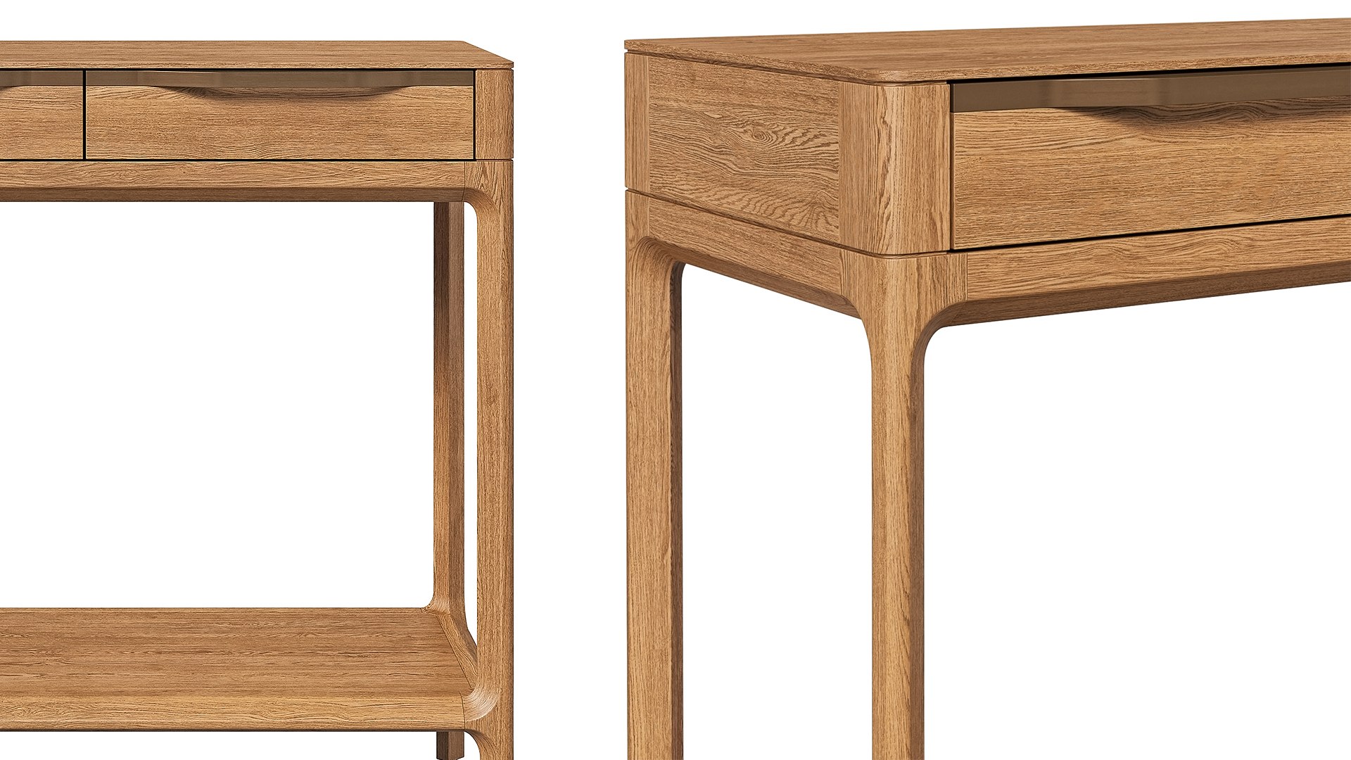 3D Restoration Hardware Padua Console - TurboSquid 2257836