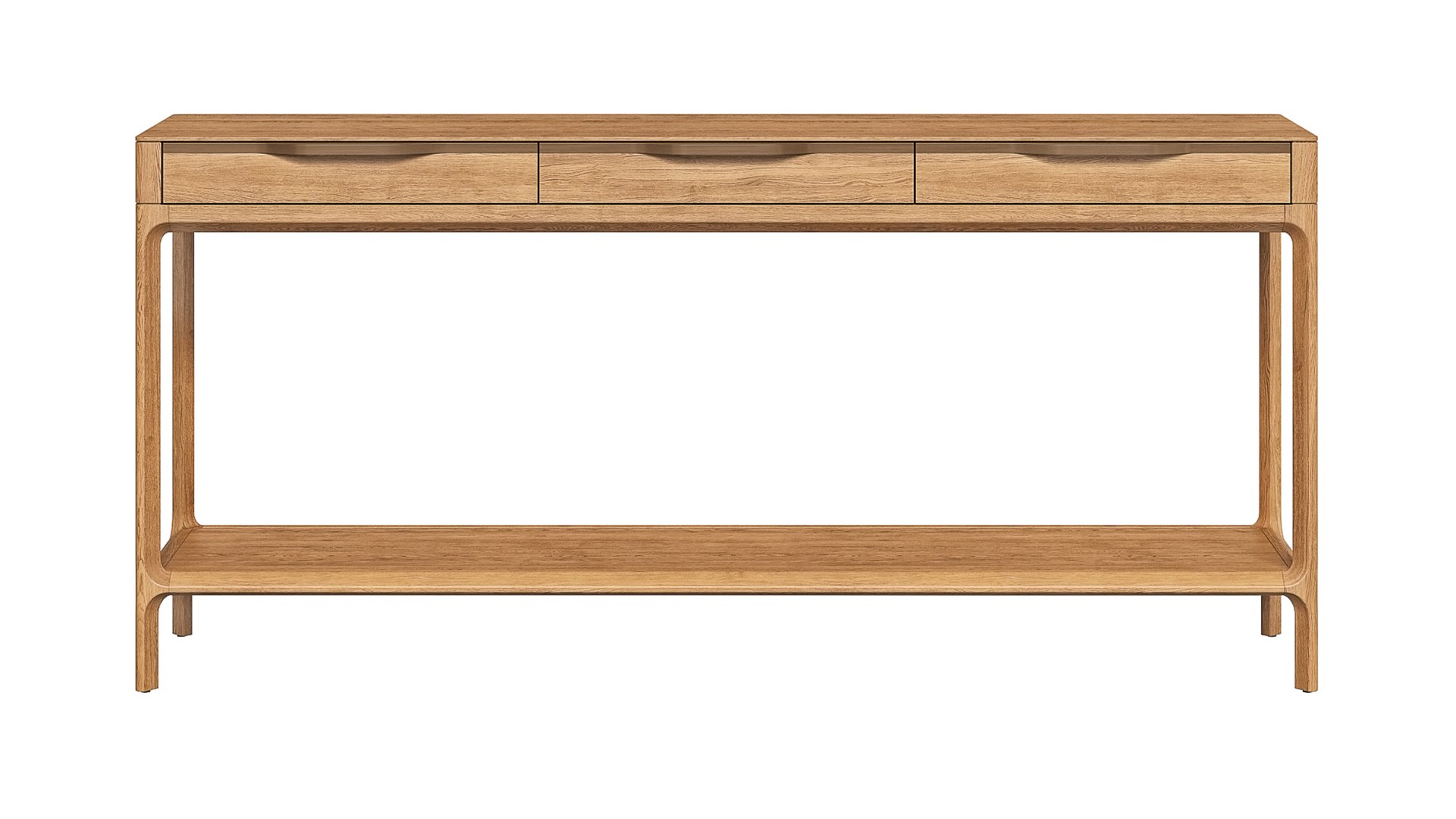 3D Restoration Hardware Padua Console - TurboSquid 2257836