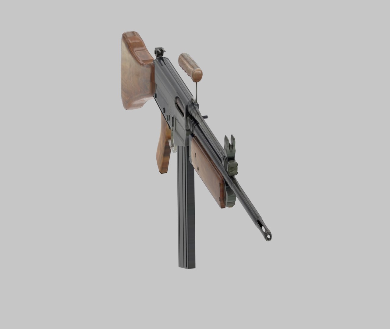 Rifle Slr 3D Model - TurboSquid 1266738