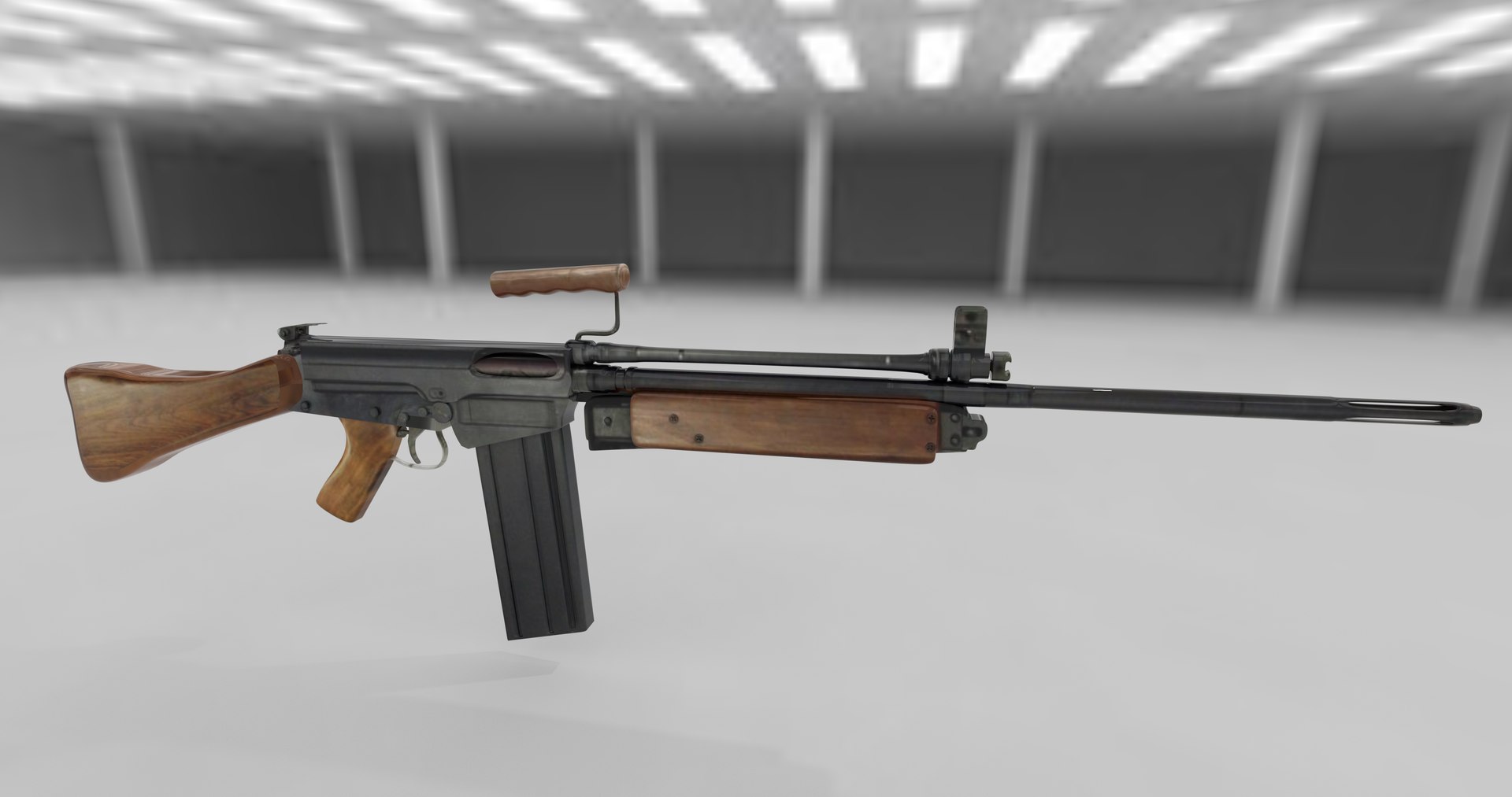 Rifle Slr 3D Model - TurboSquid 1266738