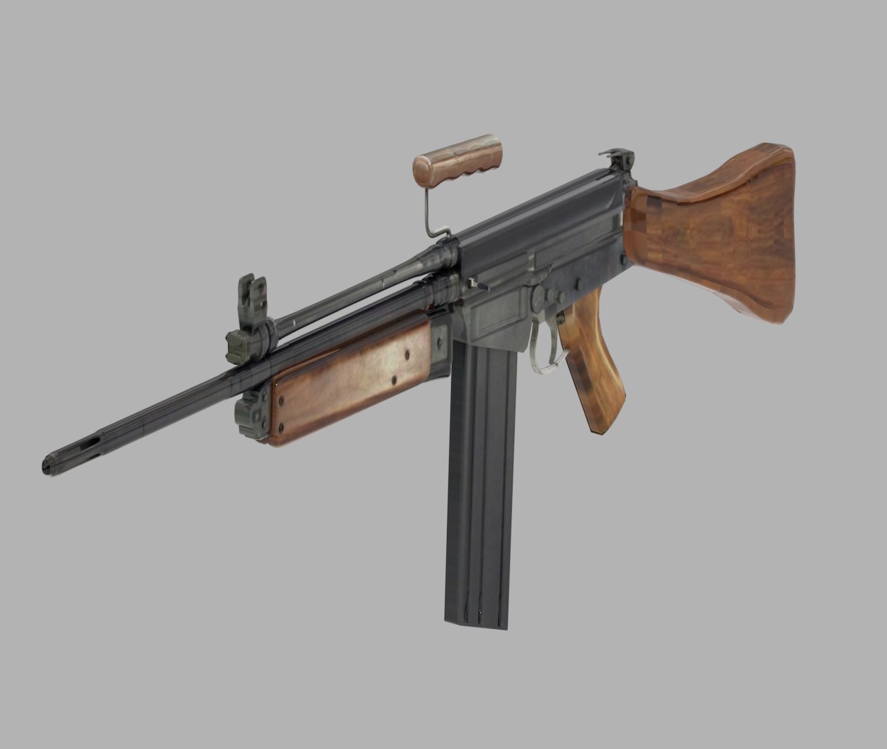 Rifle Slr 3D Model - TurboSquid 1266738