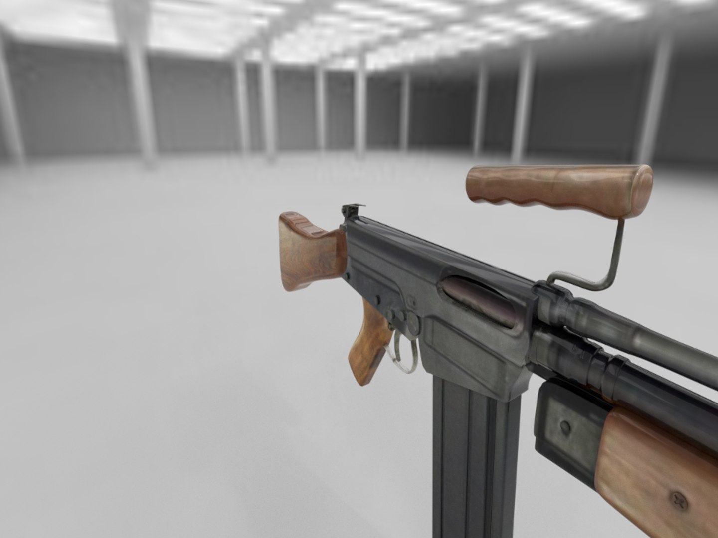 Rifle Slr 3D Model - TurboSquid 1266738