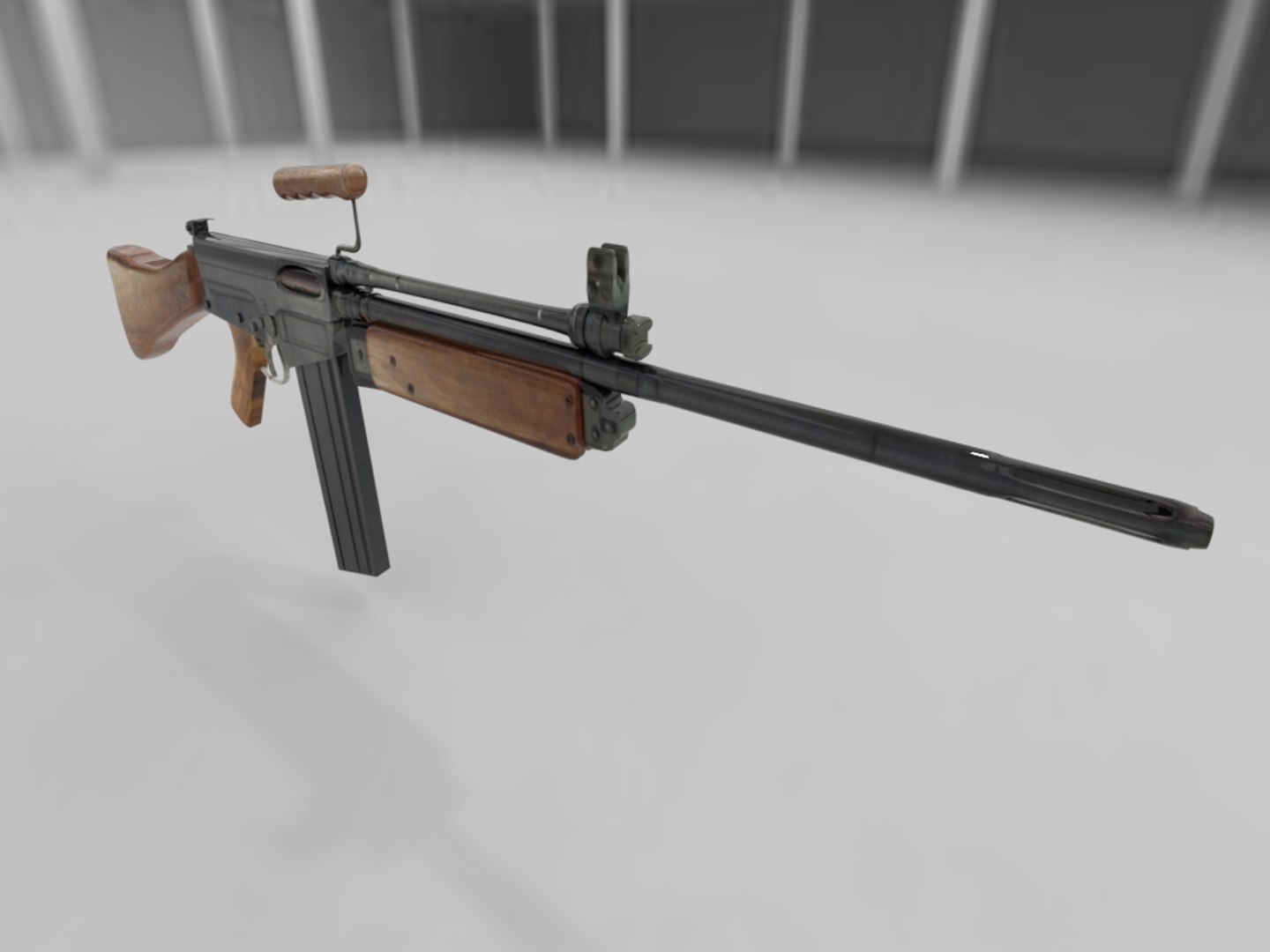 Rifle Slr 3D Model - TurboSquid 1266738