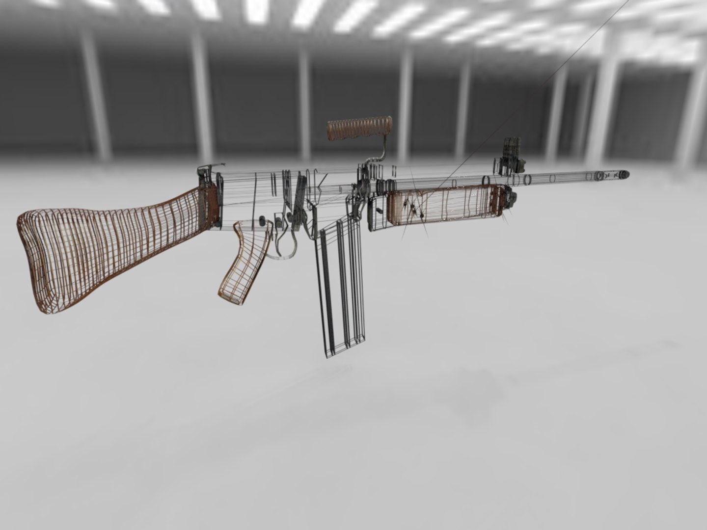 Rifle Slr 3D Model - TurboSquid 1266738