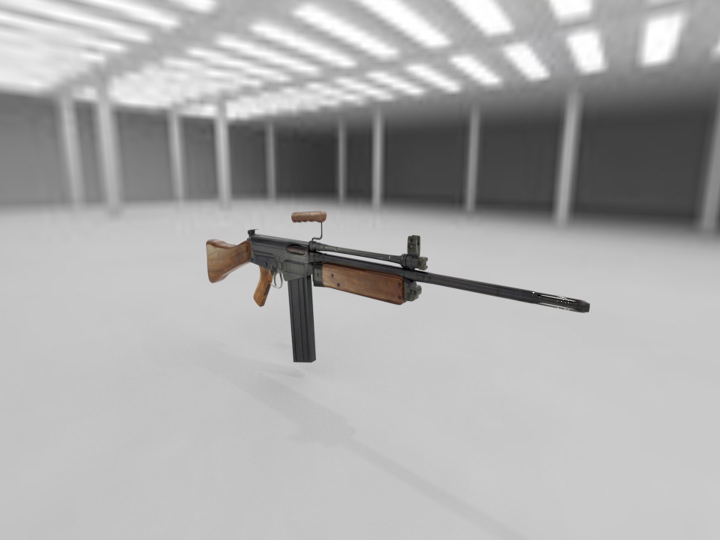 Rifle Slr 3D Model - TurboSquid 1266738