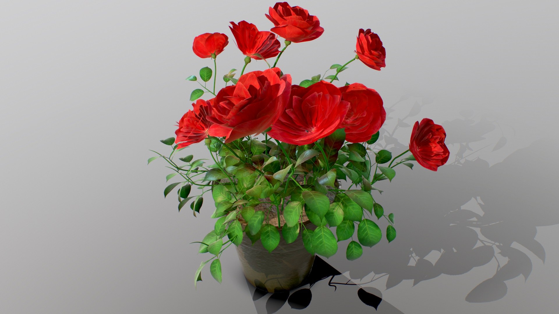 Roses 3D Model - TurboSquid 1779323