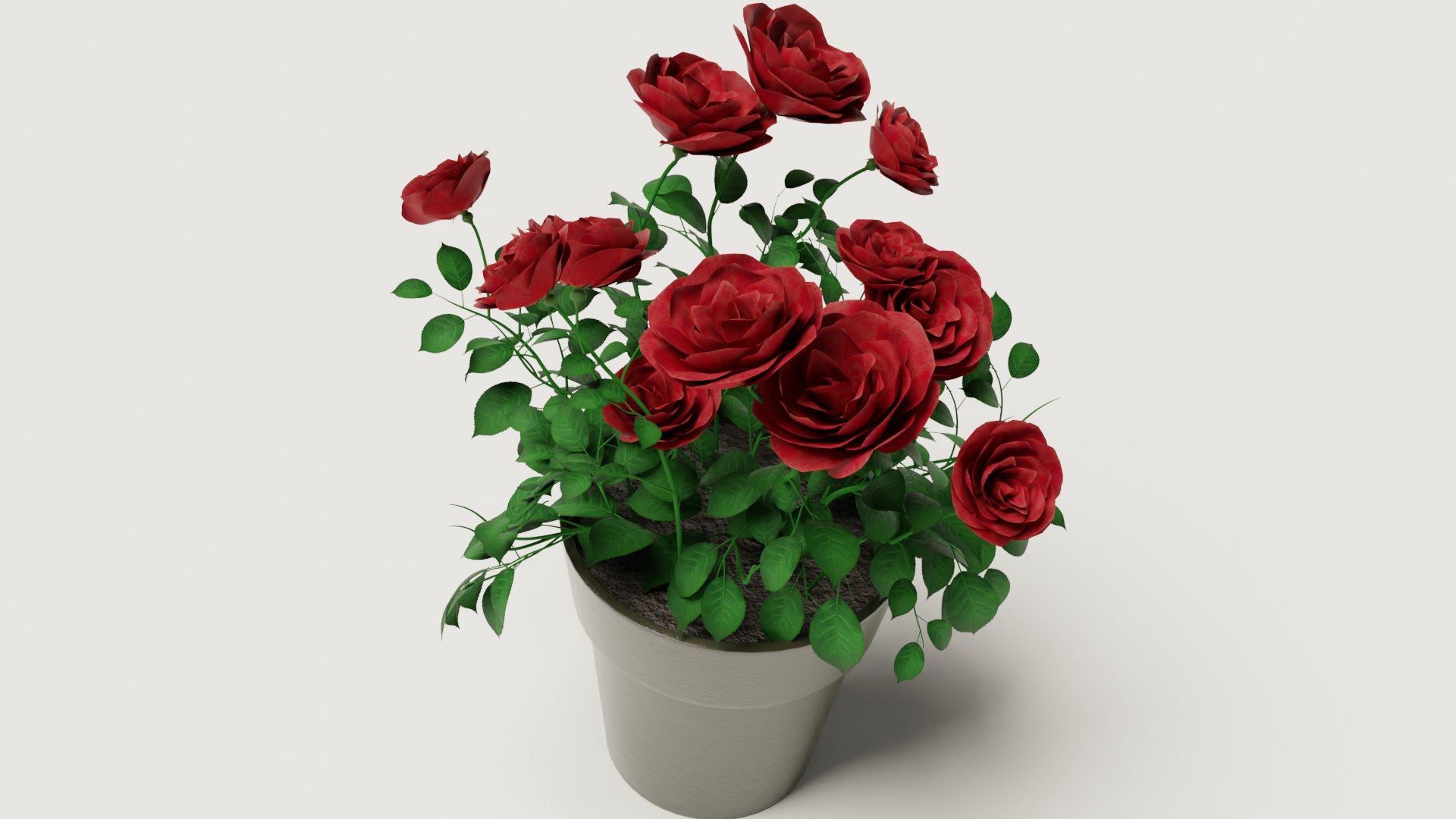 Roses 3D Model - TurboSquid 1779323
