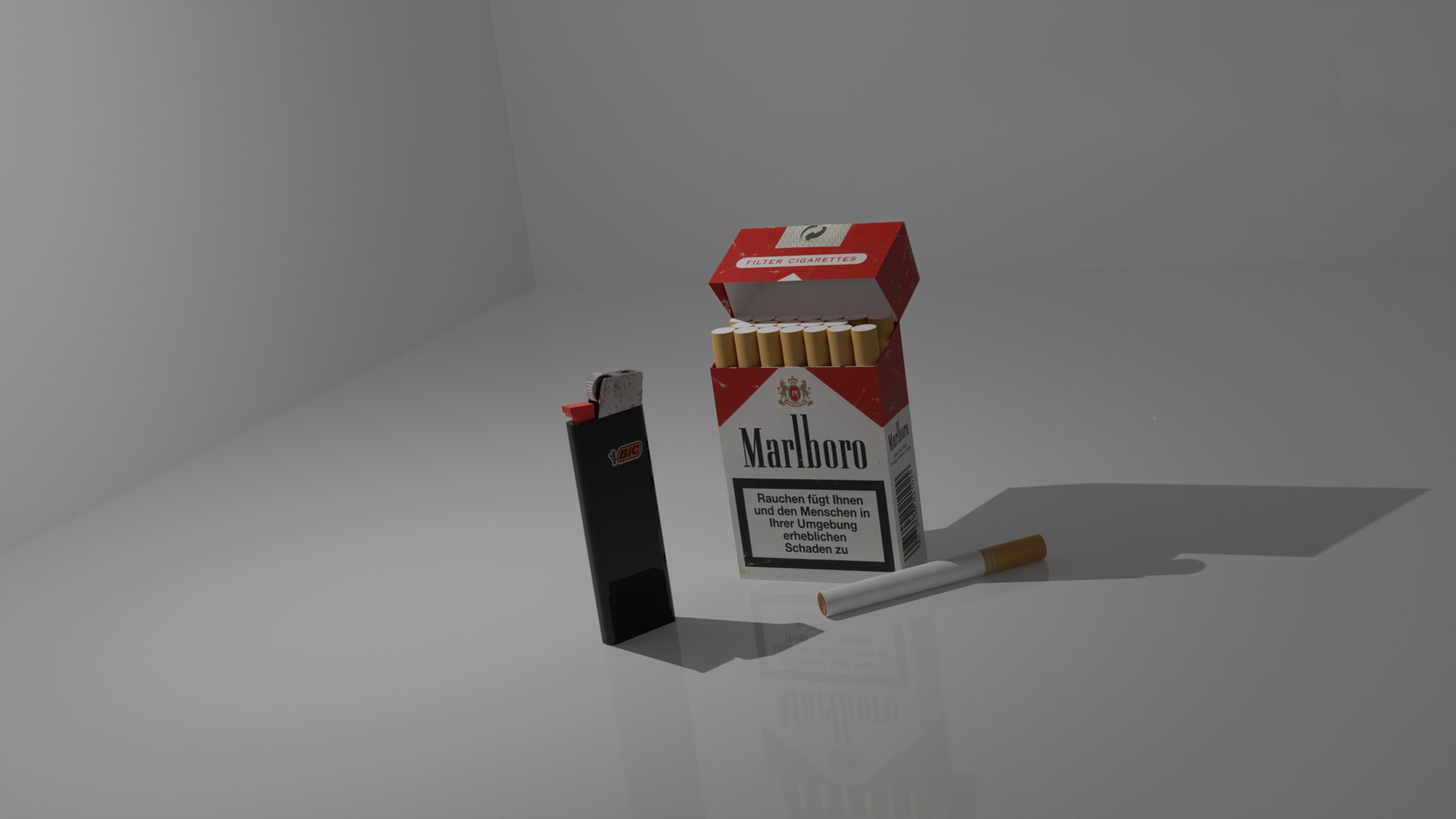3D Marlboro model - TurboSquid 2004072
