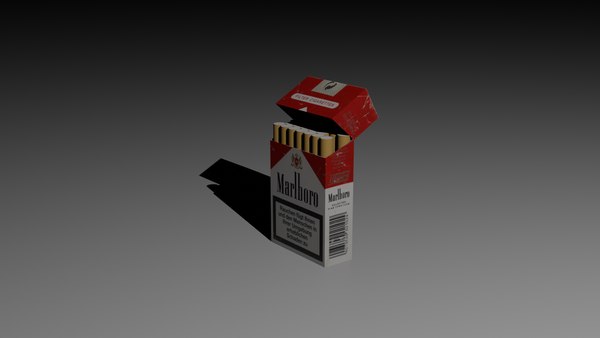 3D Marlboro model - TurboSquid 2004072