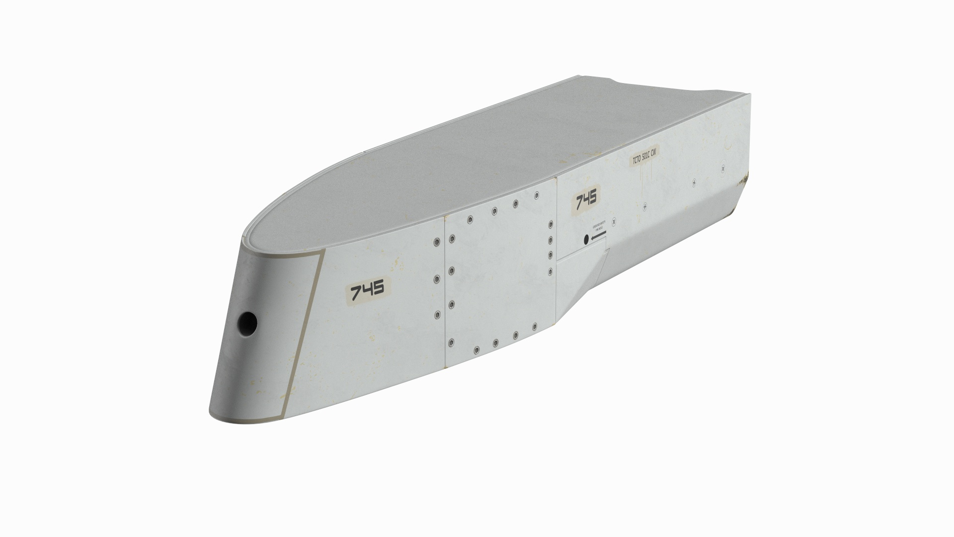 Towed Decoy System ALE-50 3D - TurboSquid 2291267