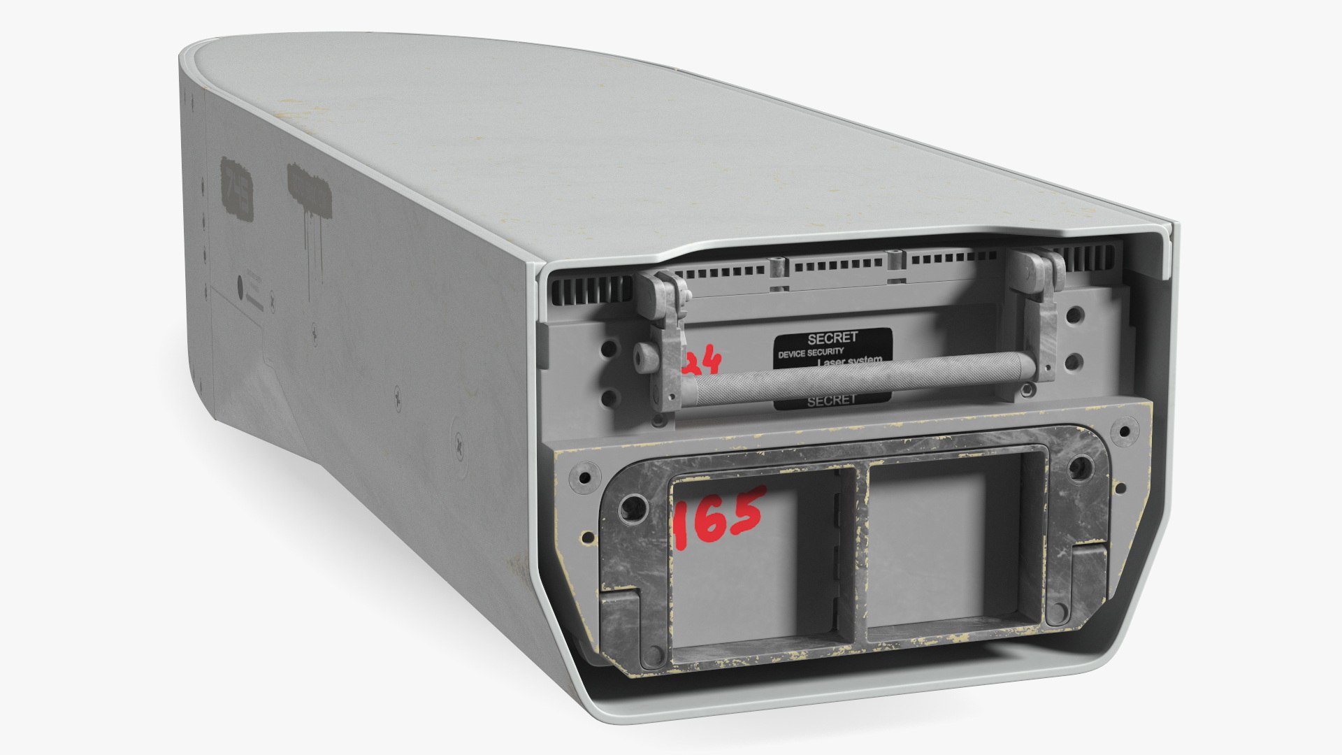 Towed Decoy System ALE-50 3D - TurboSquid 2291267