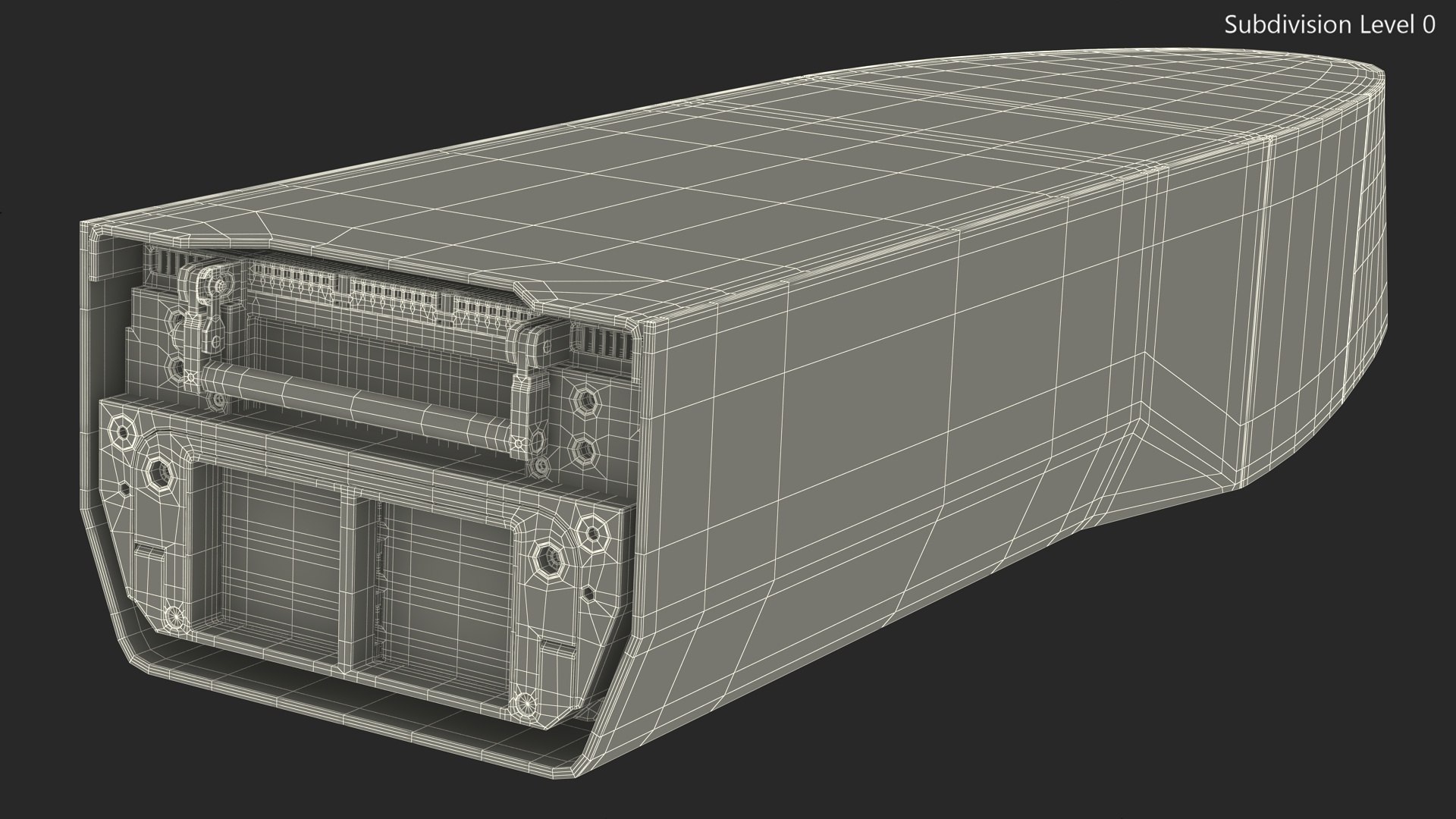 Towed Decoy System ALE-50 3D - TurboSquid 2291267