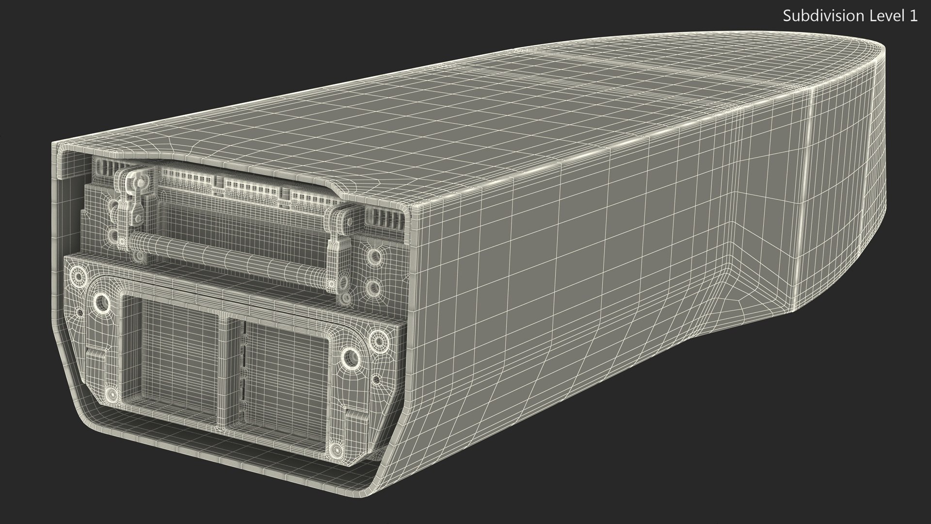 Towed Decoy System ALE-50 3D - TurboSquid 2291267