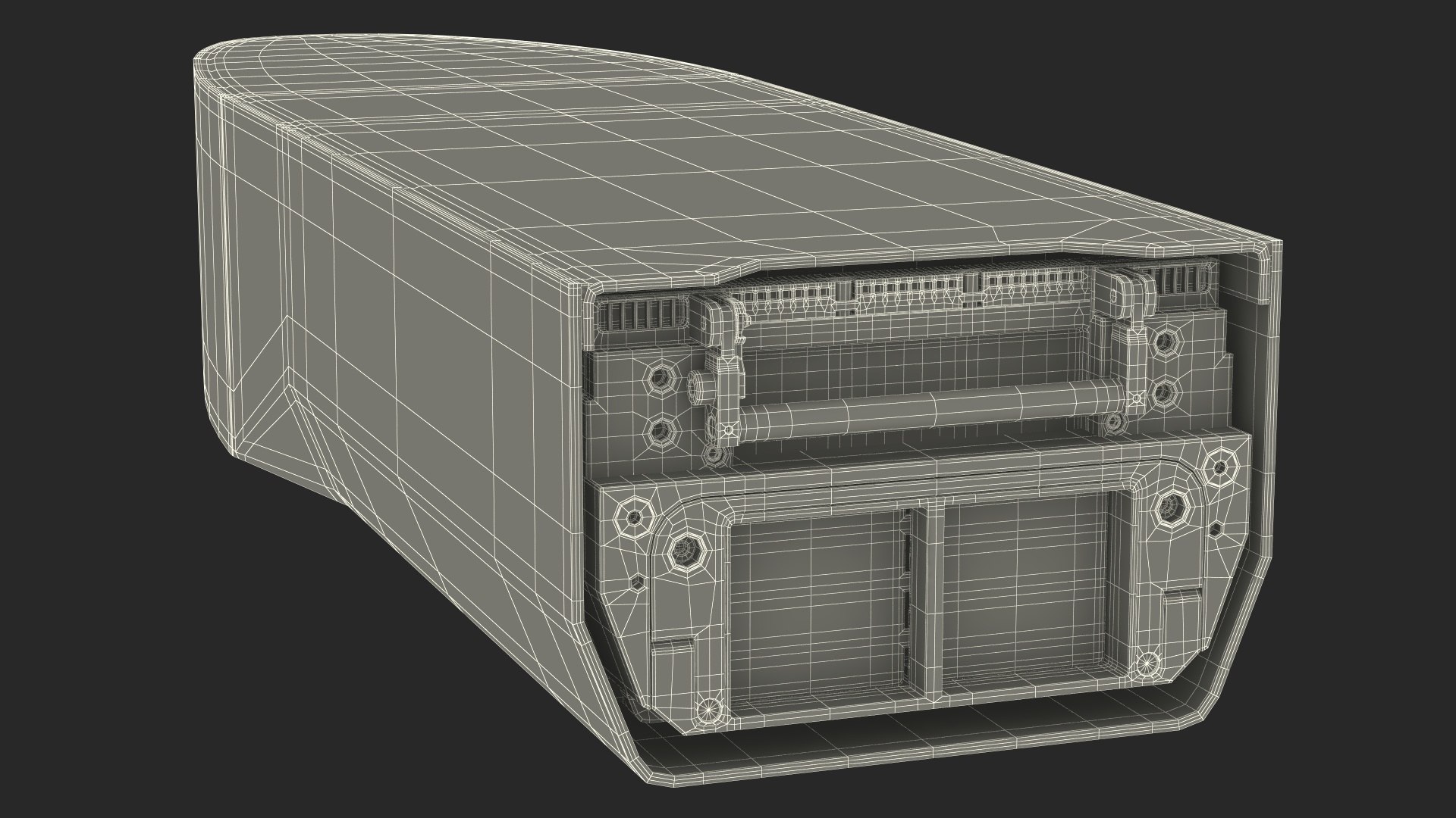 Towed Decoy System ALE-50 3D - TurboSquid 2291267