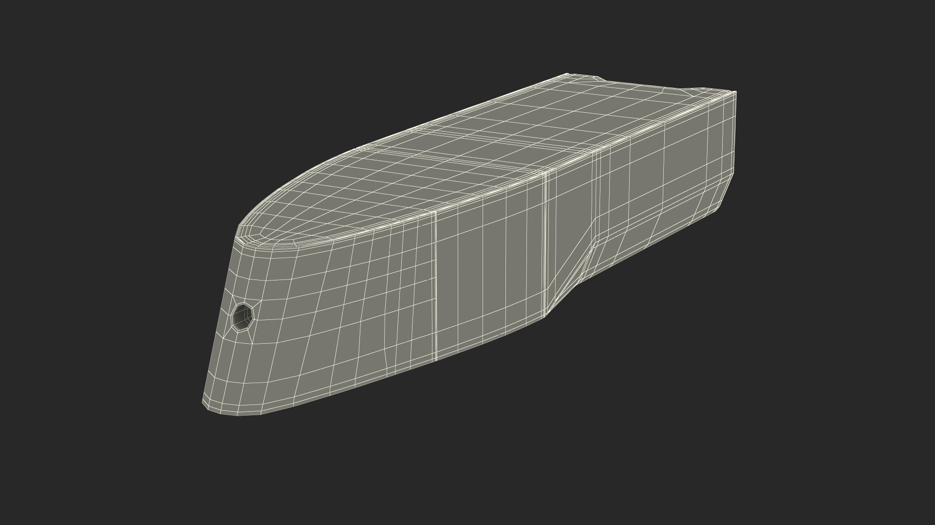 Towed Decoy System ALE-50 3D - TurboSquid 2291267