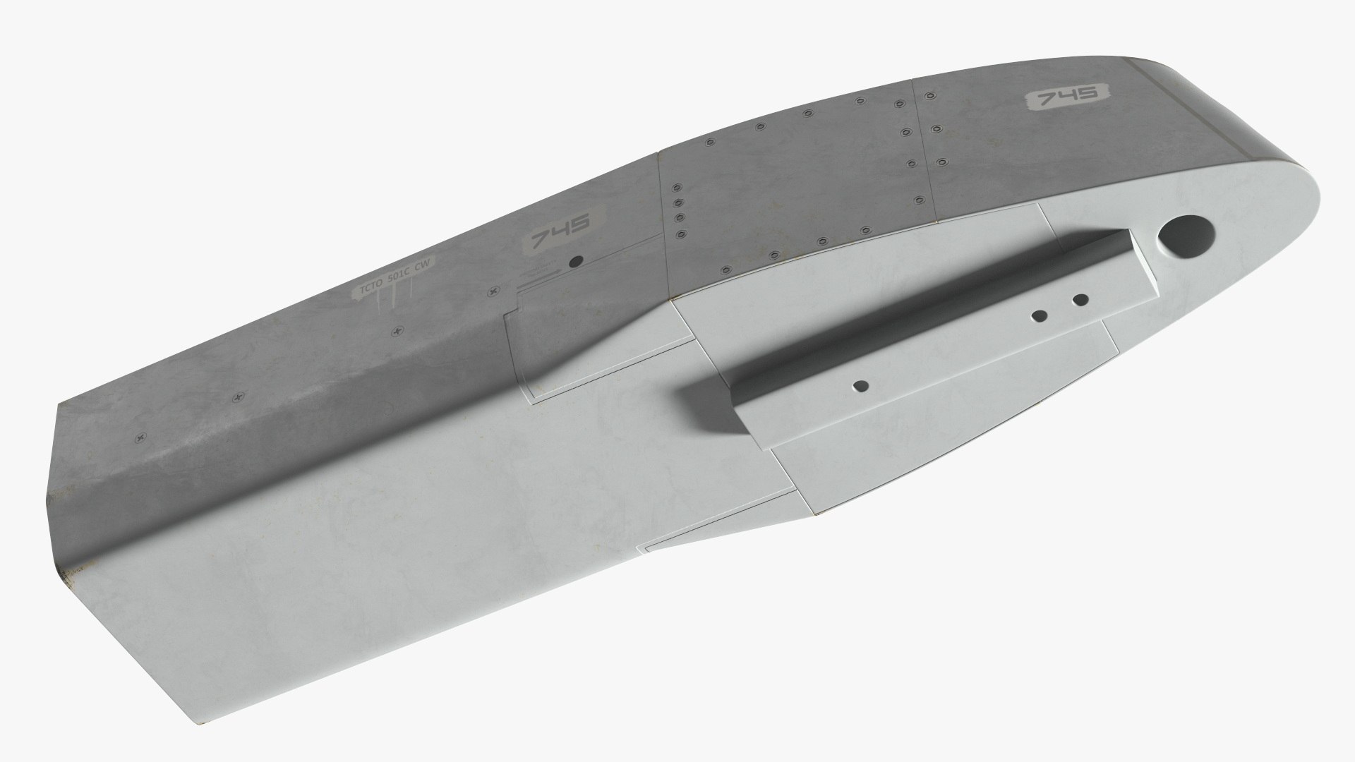 Towed Decoy System ALE-50 3D - TurboSquid 2291267