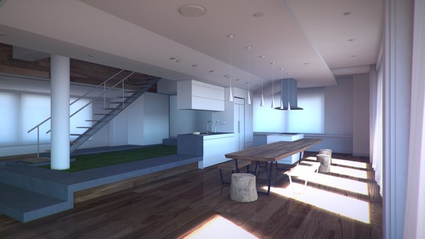 pack loft 3d model