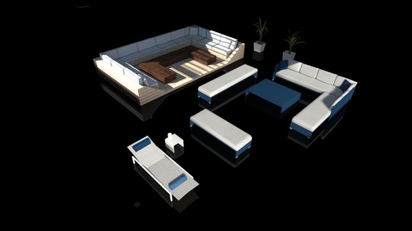 pack loft 3d model