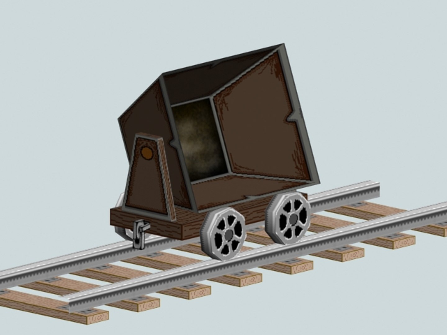 Max Mining Cart Track