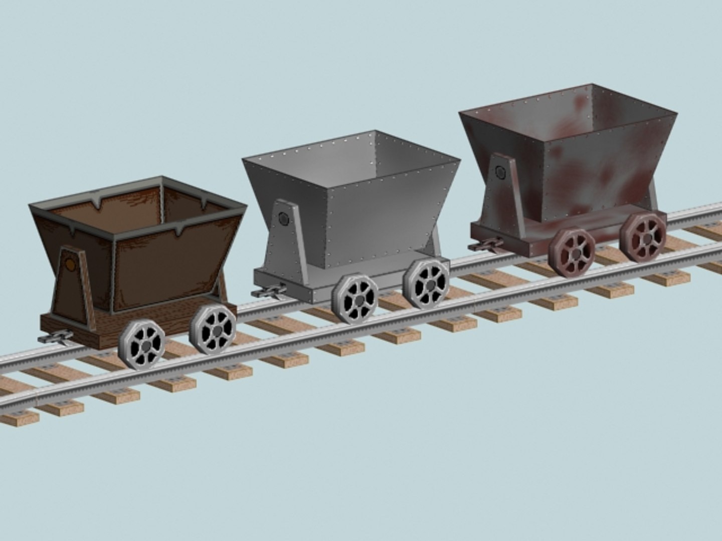 Max Mining Cart Track