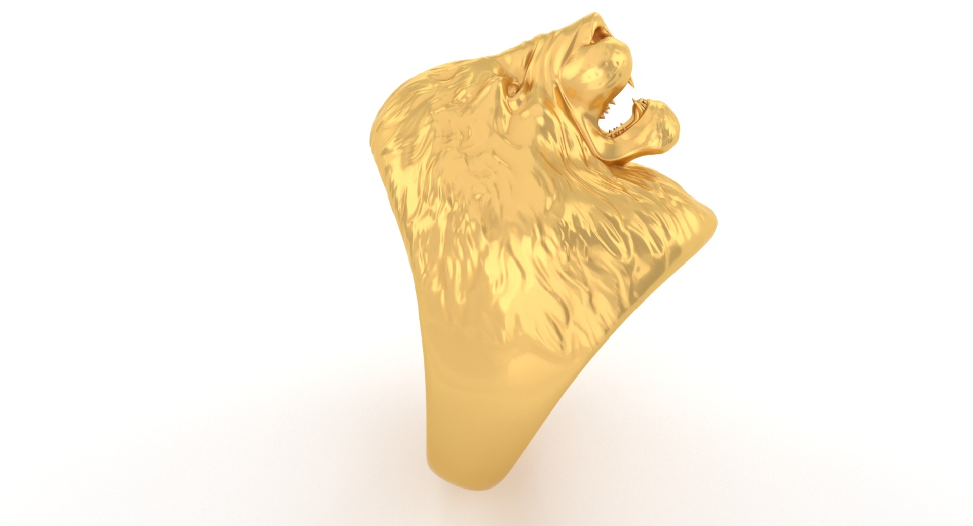 Ring lion 3D - TurboSquid 1359613