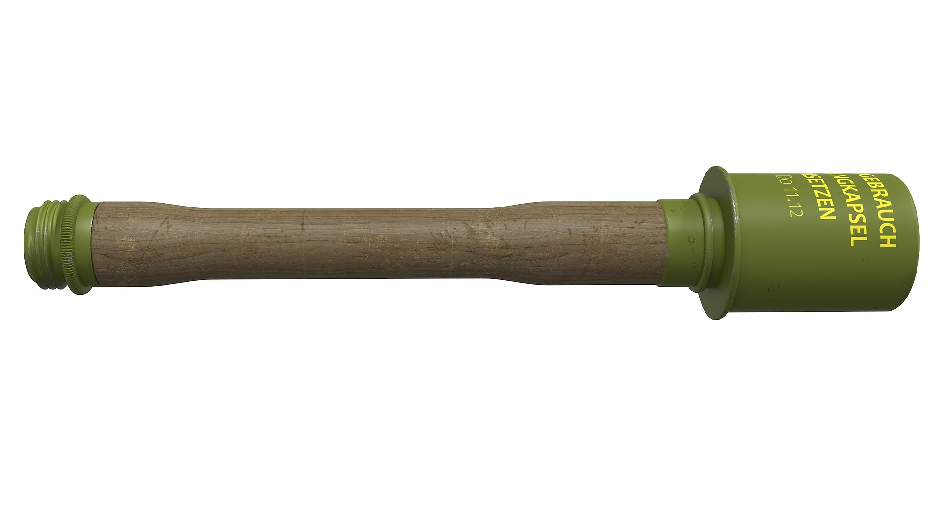 24 Stielhandgranate 2 Model - TurboSquid 1675681