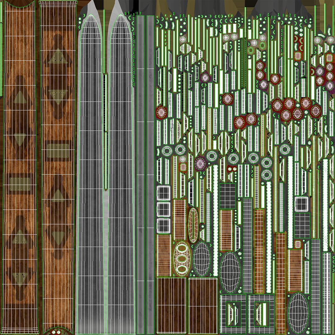 Roman Spatha Sword And Wooden Sheath 01 3D Model - TurboSquid 2188918