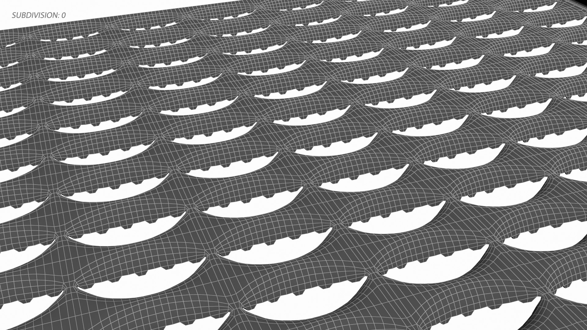 Grip Strut Safety Grating Galvanized Sample 3D Model - TurboSquid 2225070