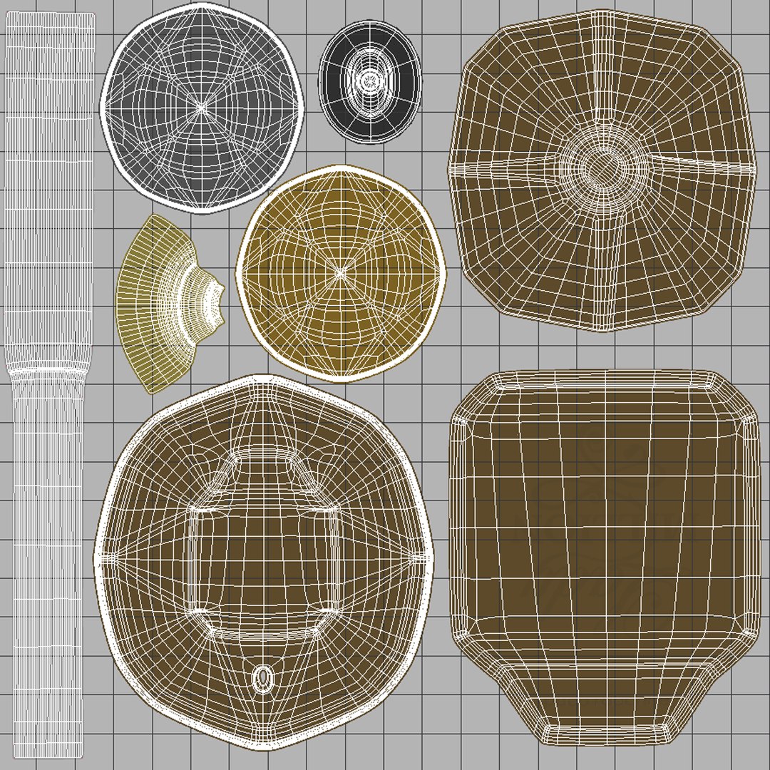 3D Model Octane Million Lady - TurboSquid 1201688