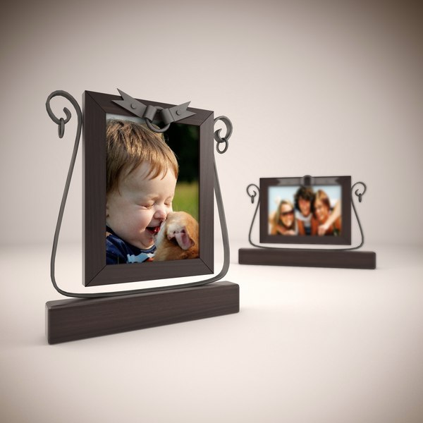 photo frame 3d model