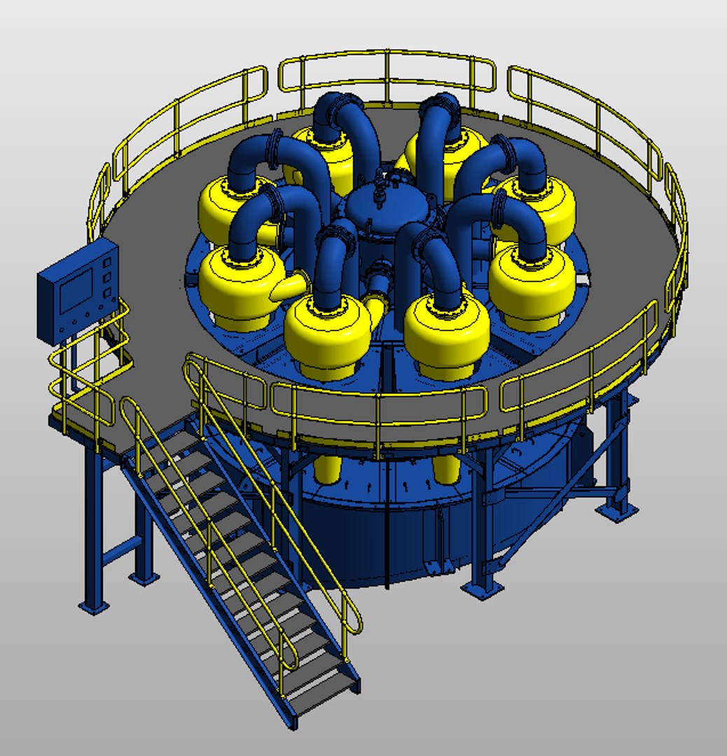 3D Model Cyclone Hidro - TurboSquid 1582686