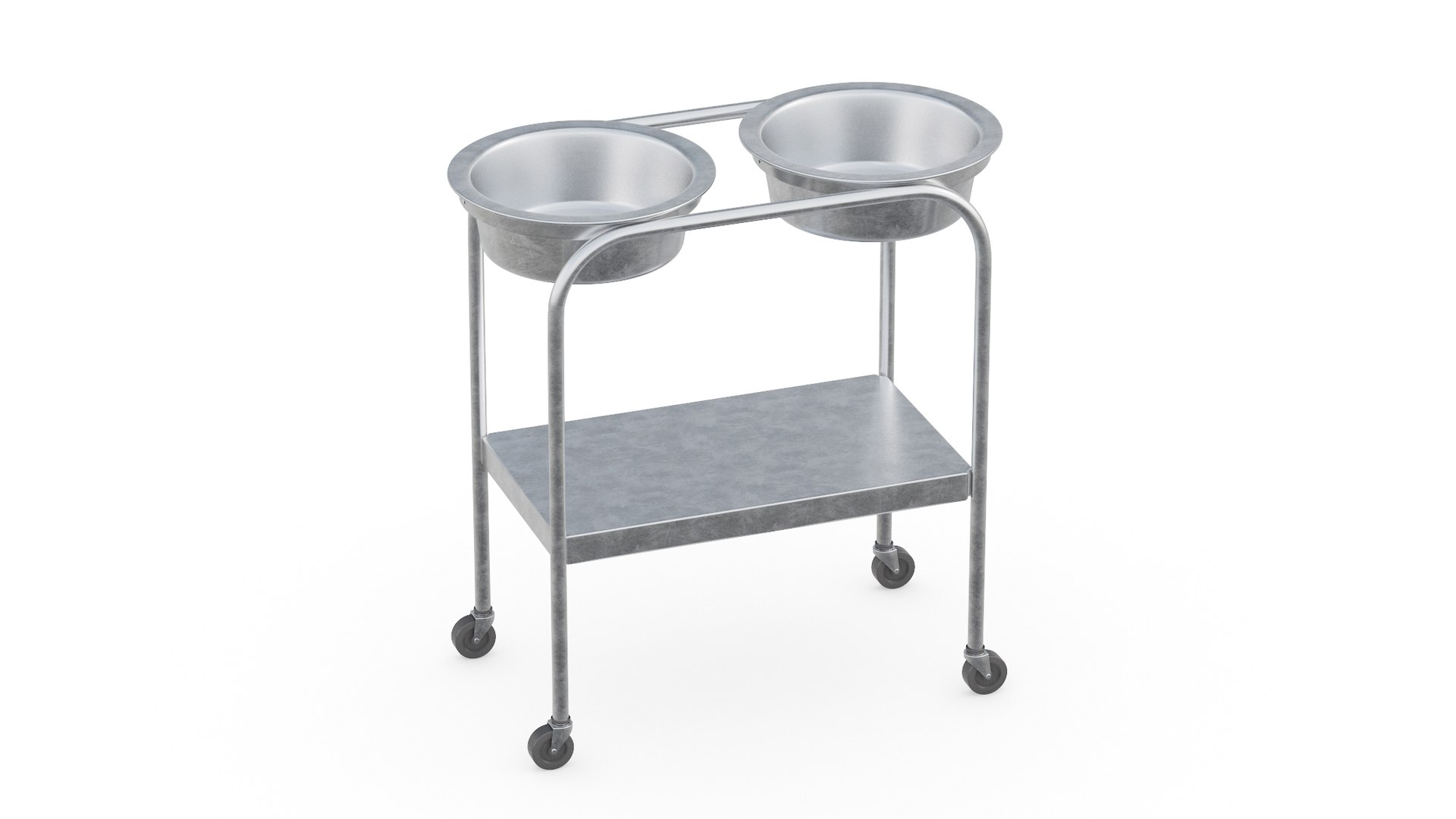 3D Medical Basin 02 PBR Realistic - TurboSquid 1929400